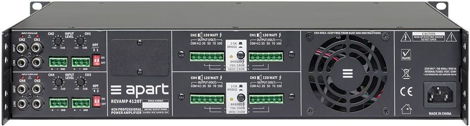 Apart REVAMP4120T - DJMania