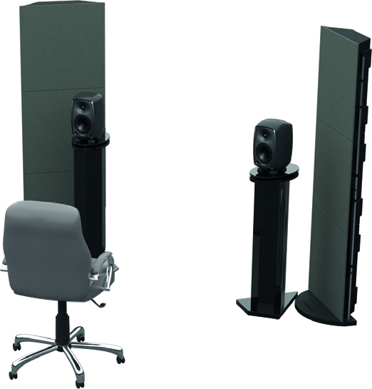 Artnovion Ulysses Mobile Wall Kit - Bass Trap Corner - DJMania