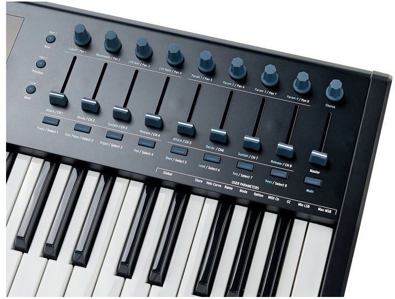 Arturia KeyLab 61 MKii Black - DJMania