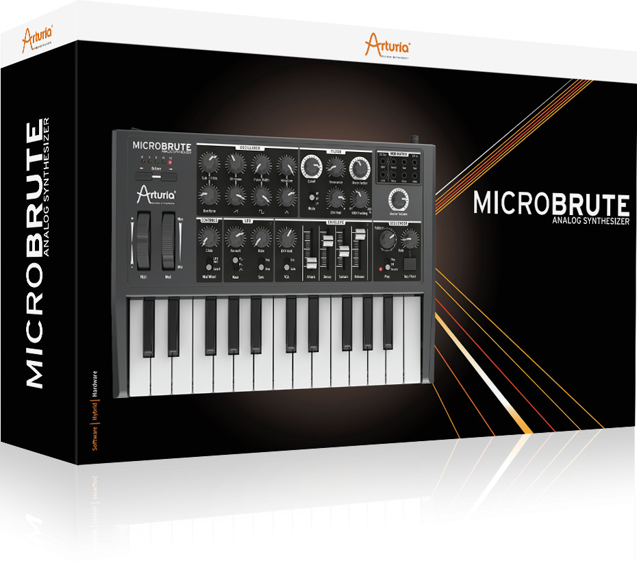 Arturia MicroBrute - DJMania