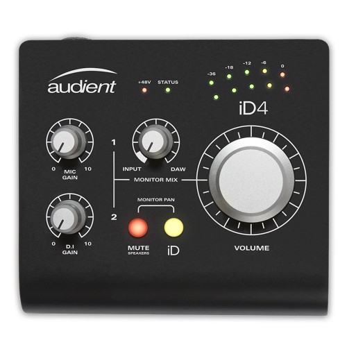 Audient iD4 Black - DJMania