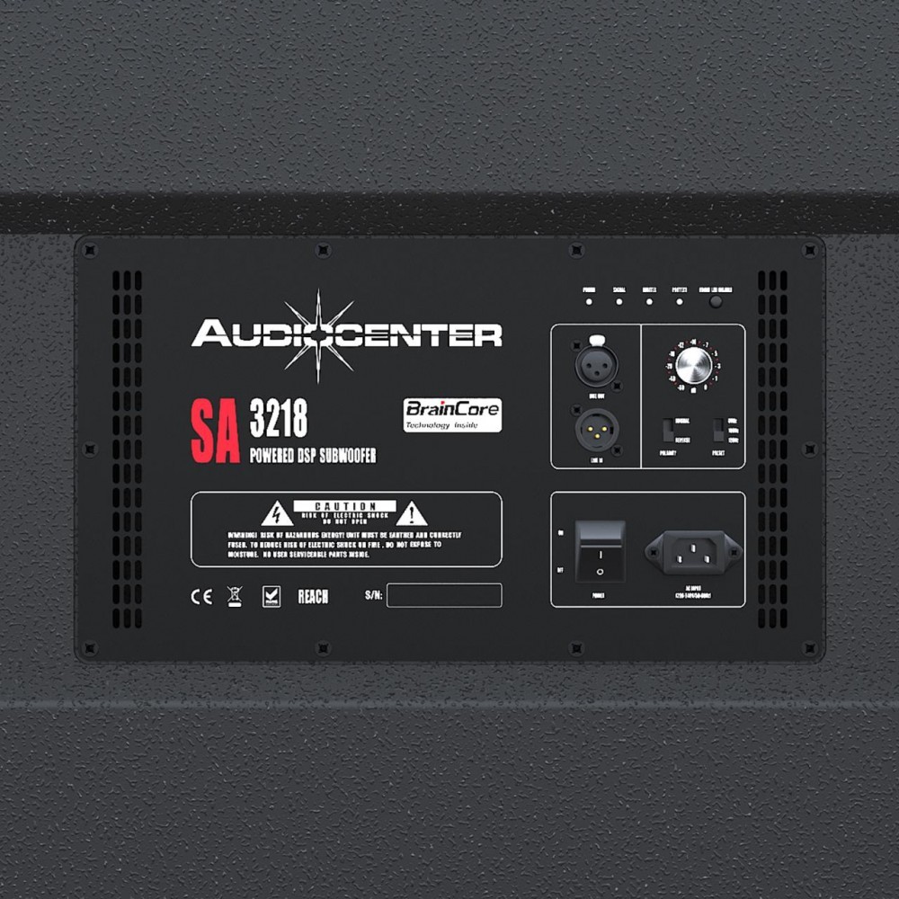 AudioCenter SA3-218 - DJMania