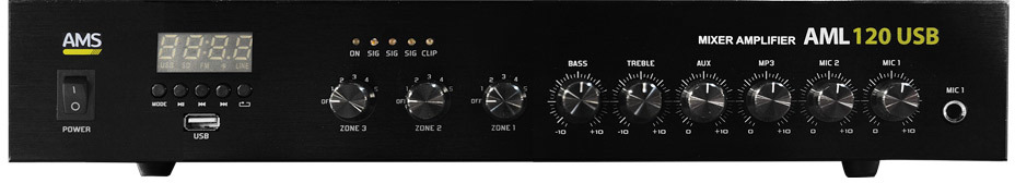 AudioMusic AML 120 USB - DJMania