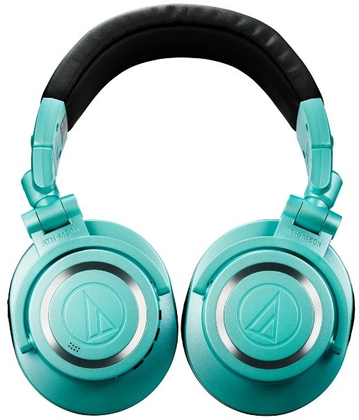 Audio Technica ATH-M50x ICE Blue - DJMania