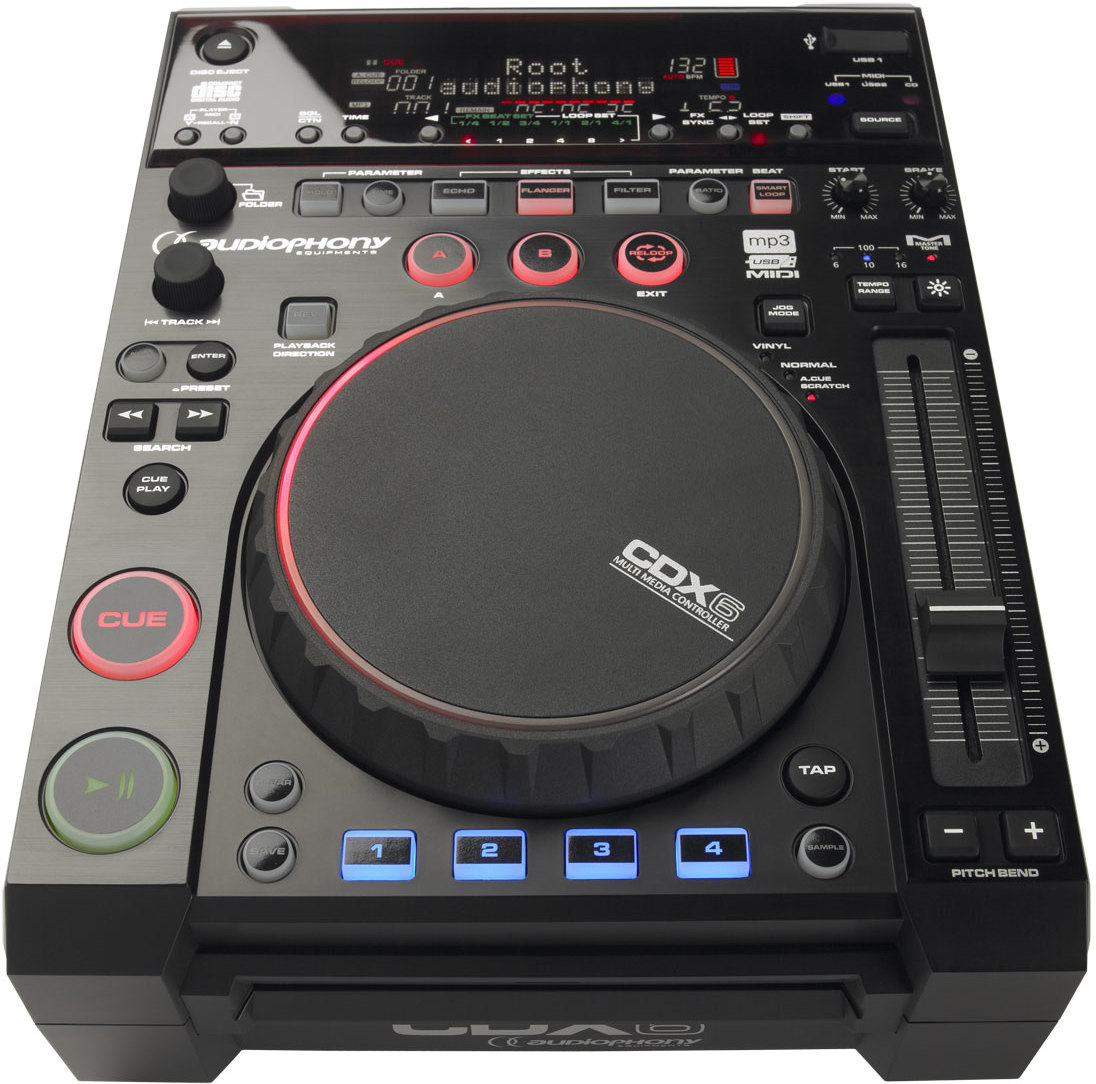 Audiophony CDX6 - DJMania