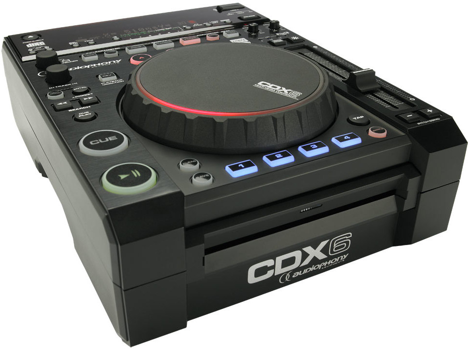 Audiophony CDX6 - DJMania