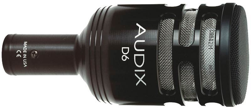 Audix D6 - DJMania