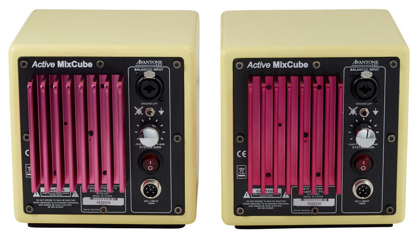 Avantone MixCubes Active - DJMania