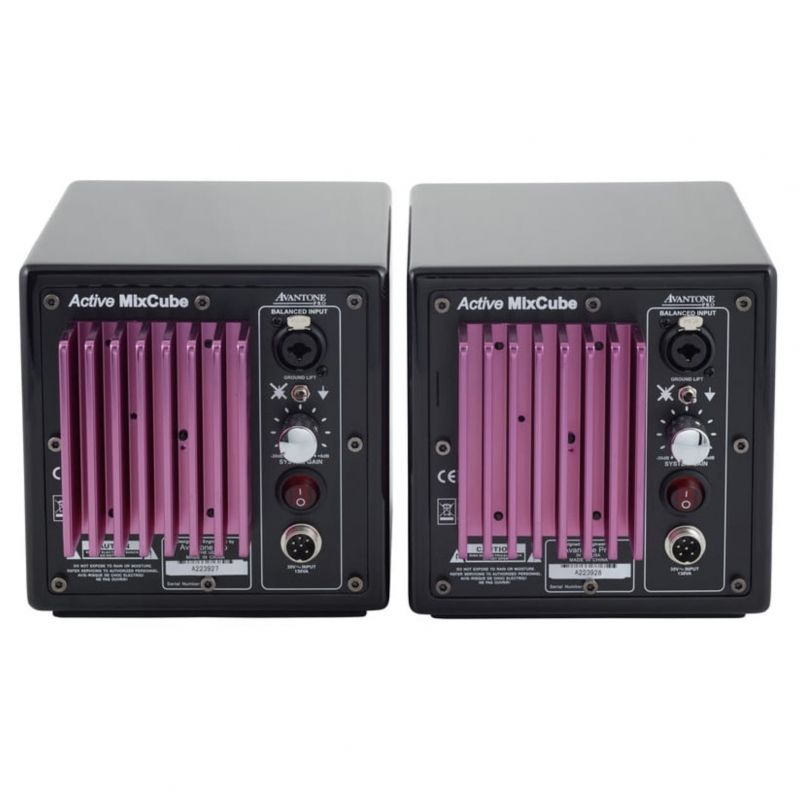 Avantone MixCubes Active Black - DJMania