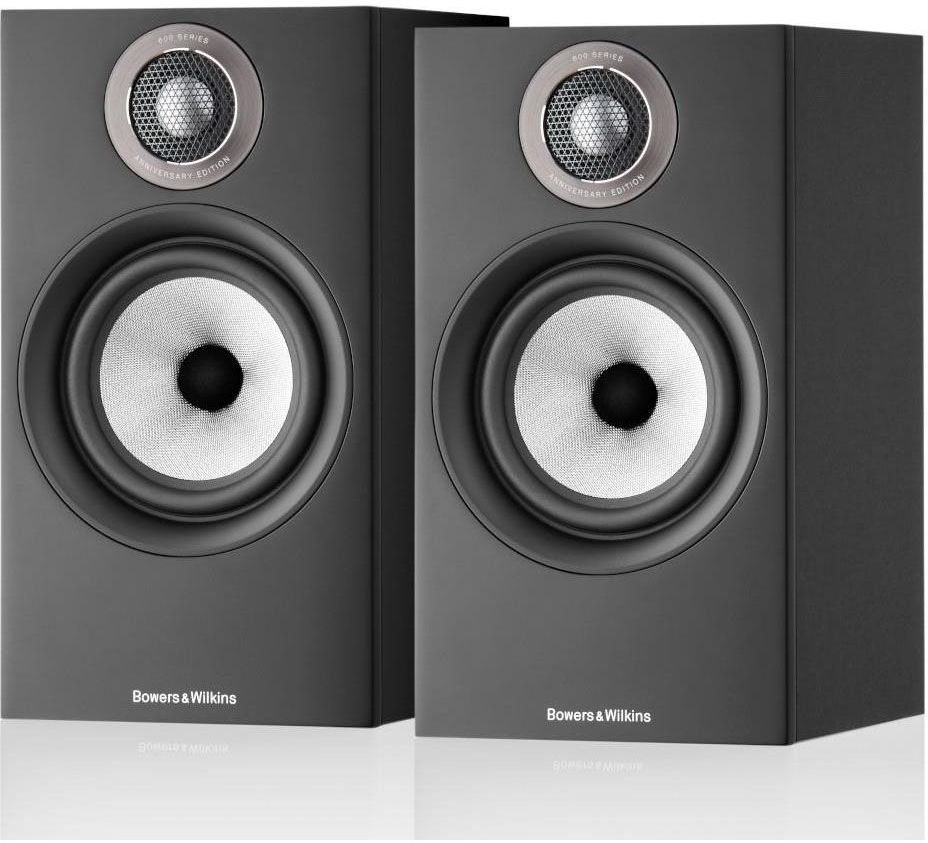 B&W 607 S2 Anniversary Edition Black - DJMania