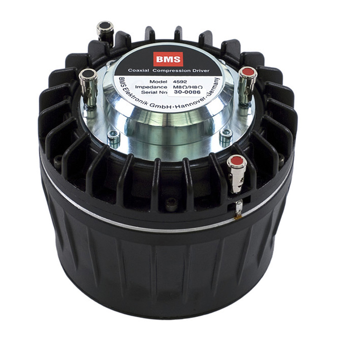 BMS 4592 NDH Motor de Compresión coaxial de 2" neodimio 150 W + 80 W 16 ...