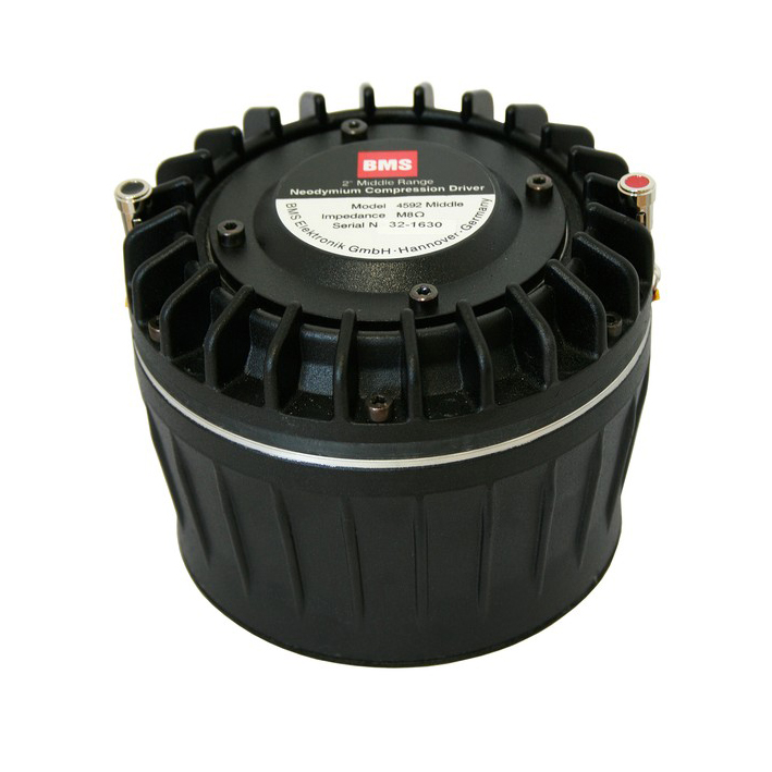 BMS 4592 NDL-MID Motor de Compresión coaxial de 2" neodimio 150 W + 80 ...
