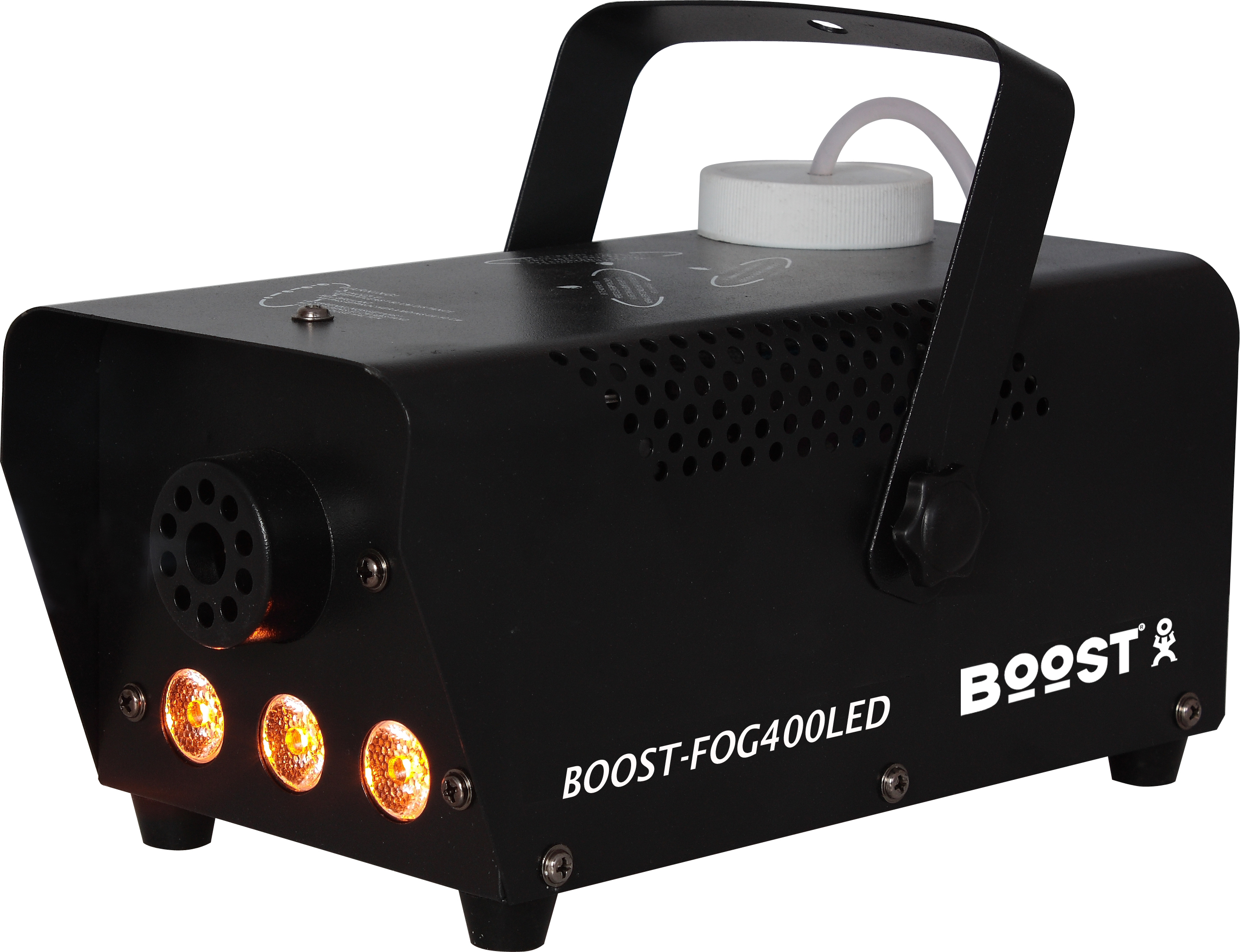 BoosT Fog 400LED BK - Máquina de humo + LEDs - DJMania