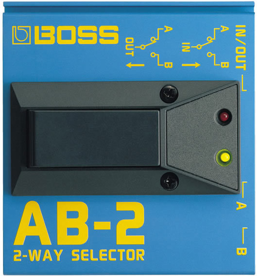 BOSS AB-2 2-Way Selector - DJMania