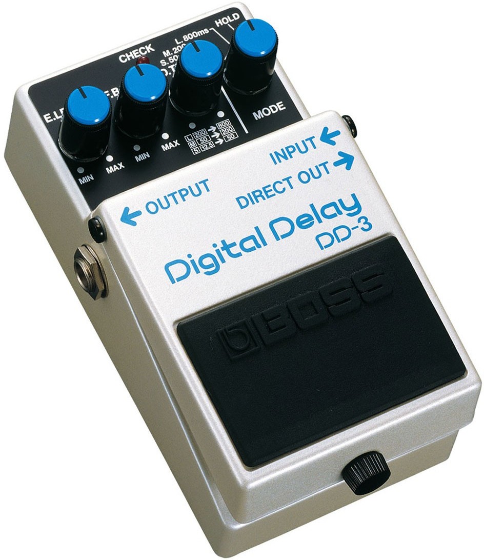 BOSS DD-3 Digital Delay - DJMania