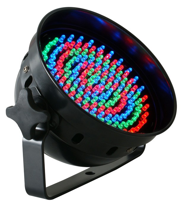 PAR 56 DMX 156x LED 5mm - Negro - DJMania