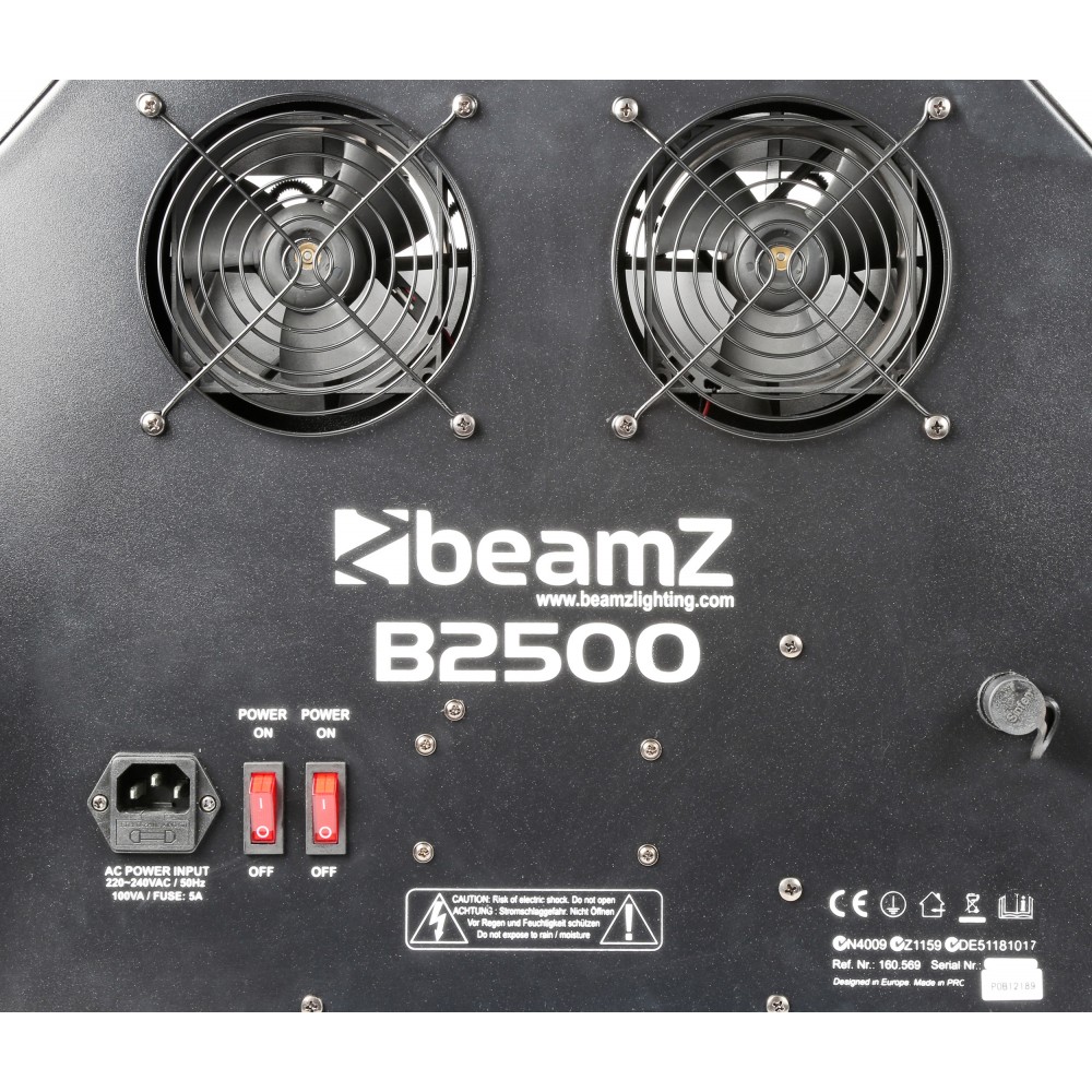 BeamZ B2500 - DJMania