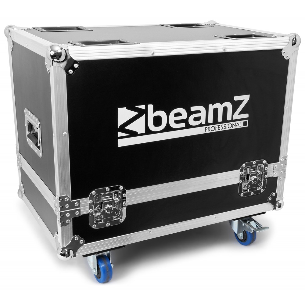 BeamZ Flightcase para 2x Panther 7R - DJMania