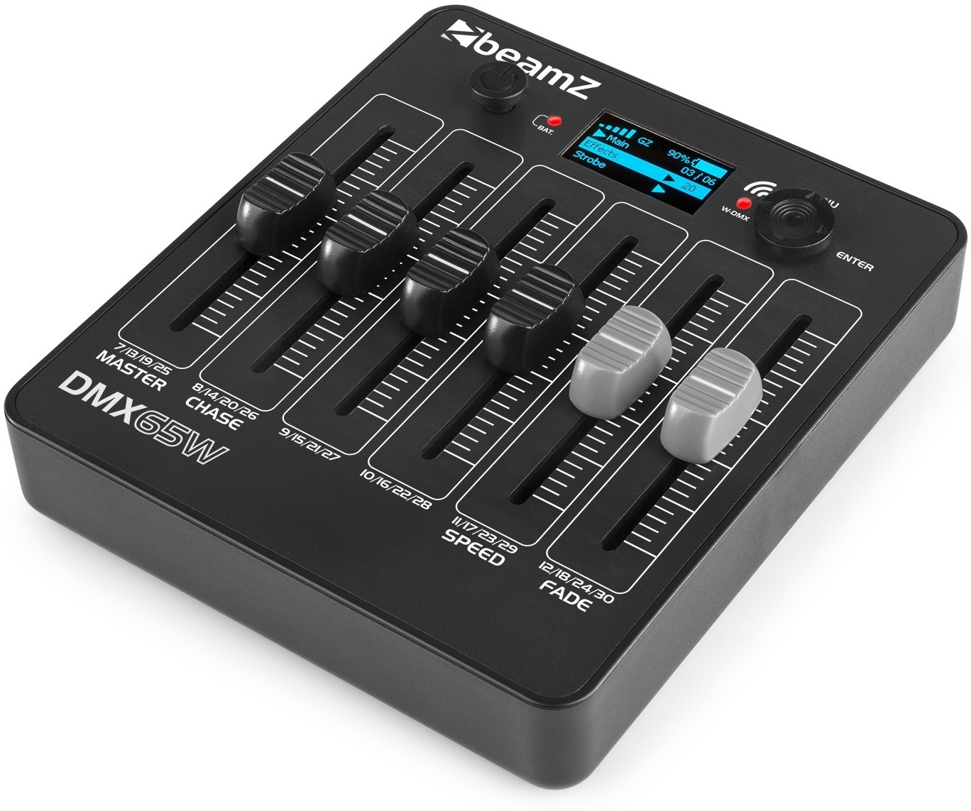 BeamZ DMX65W - DJMania