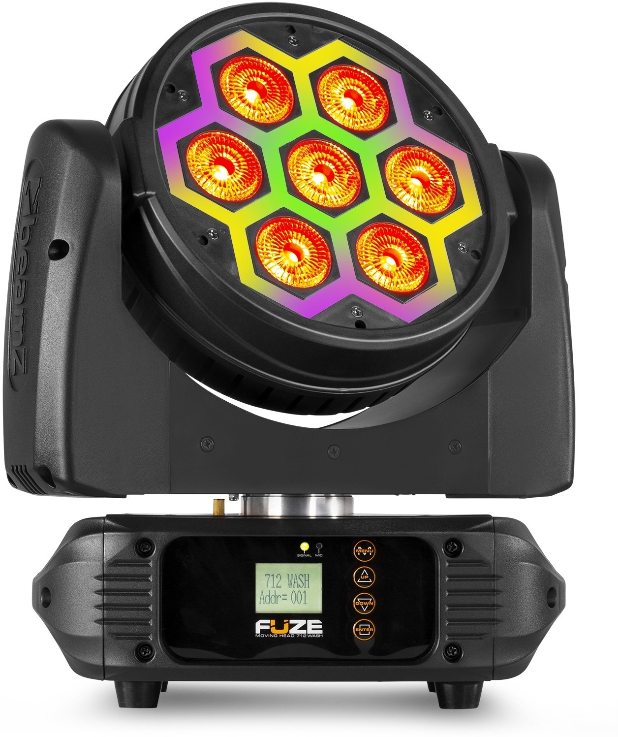 BeamZ Fuze 712 Wash - DJMania