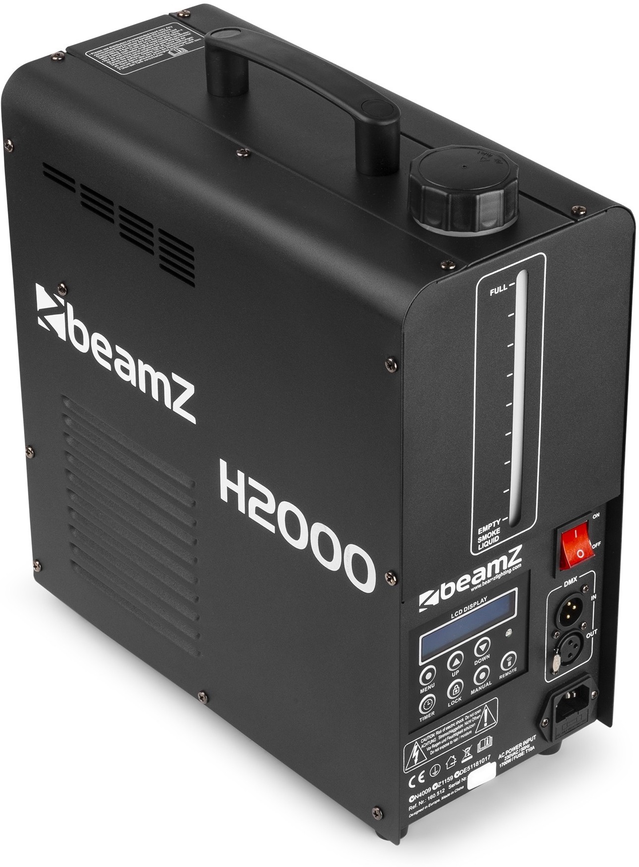 BeamZ H2000 - DJMania