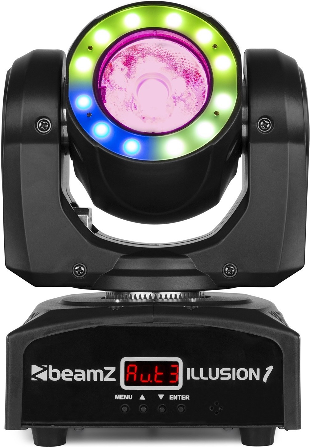 BeamZ Illusion 1 LED Beam con anillo de LED - DJMania