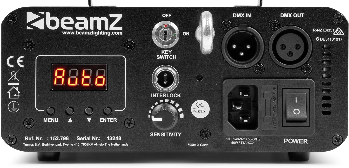 BeamZ Laser Ananke 3D - DJMania