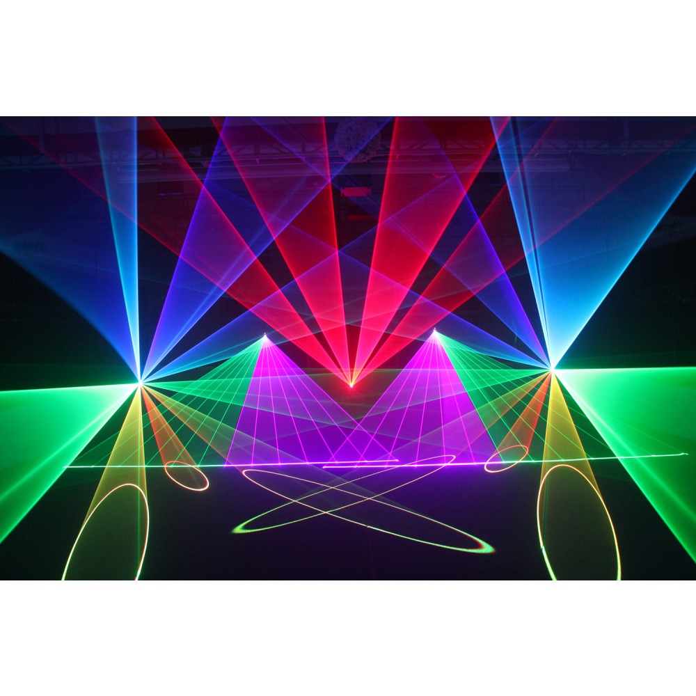 BeamZ Phantom 25000 Laser Puro Diodo RGB Analogico - DJMania