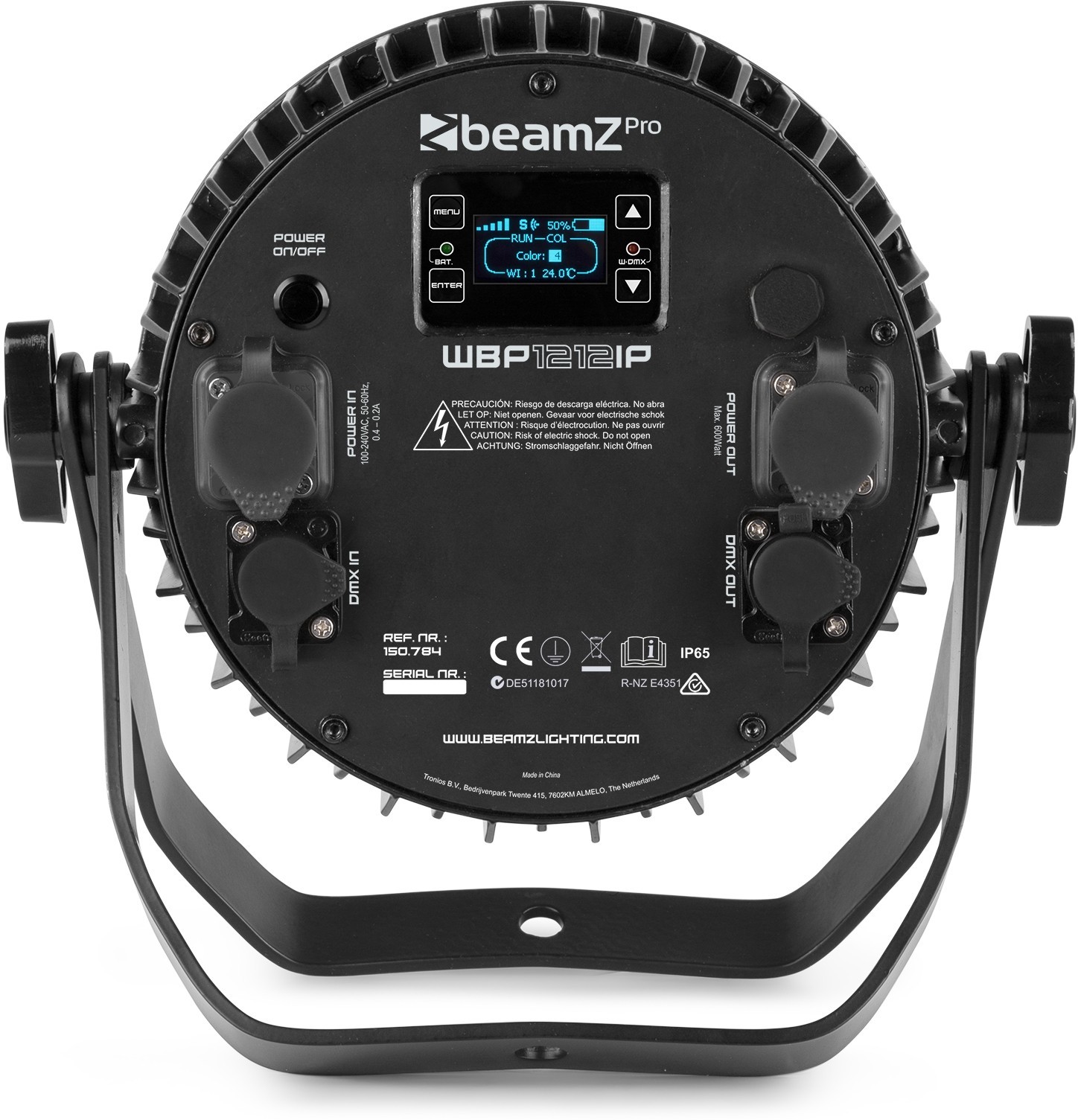 BeamZ WBP1212IP - DJMania