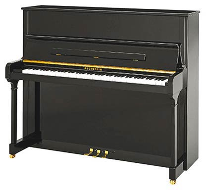 Bechstein B 116 Accent negro poliester - DJMania