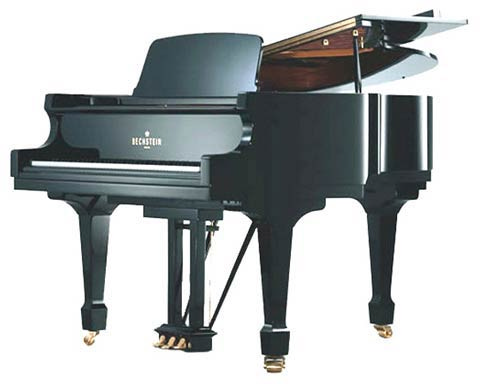 Bechstein B 160 1/4 Cola negro poliester - DJMania
