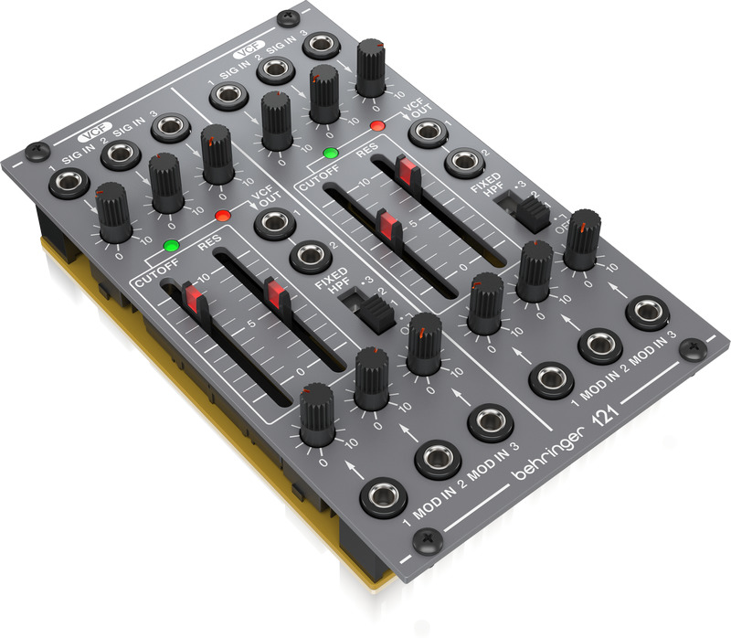 Behringer 121 Dual VCF - DJMania