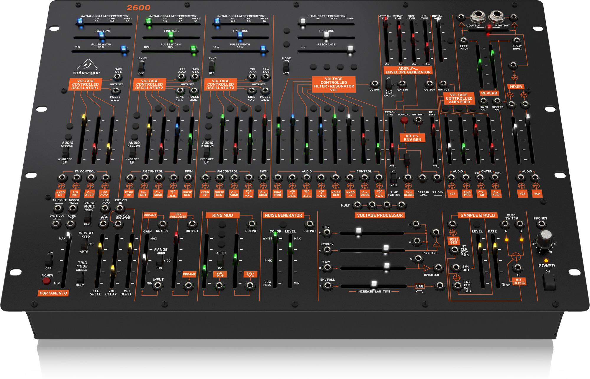 Behringer 2600 - DJMania