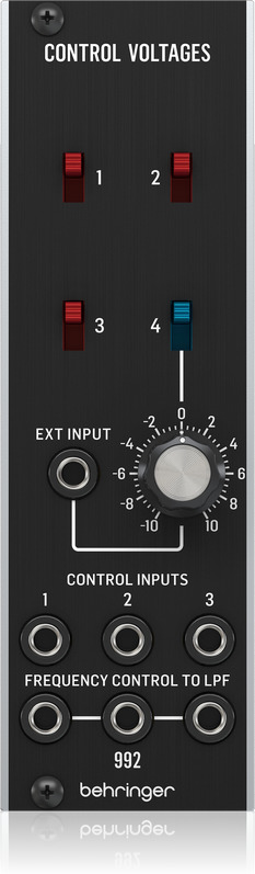 Behringer 992 Control Voltages - DJMania