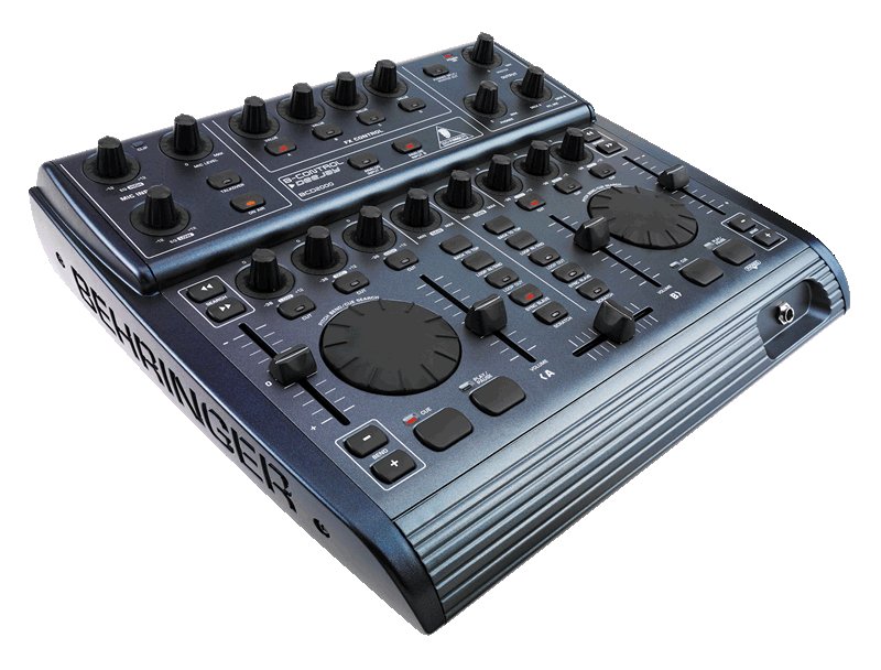 Behringer Control Audio DeeJay BCD 2000 USB - DJMania