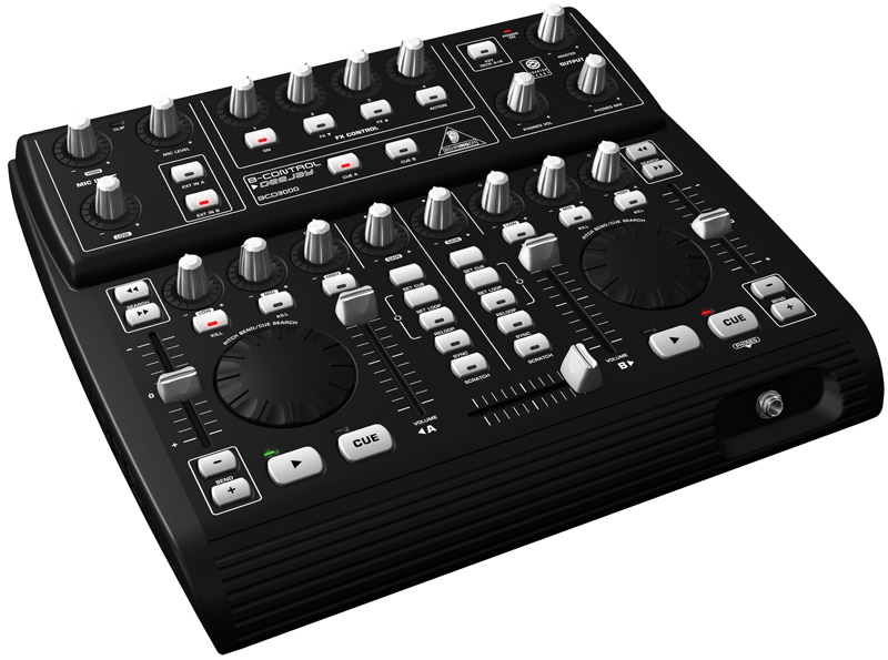 Behringer B-Control Deejay - BCD3000 - DJMania