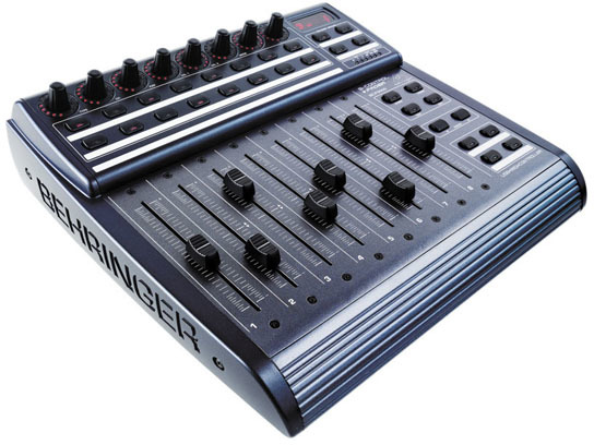 Behringer Control Fader BCF 2000 USB - DJMania