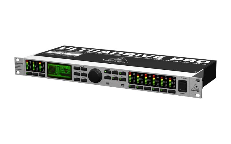 Behringer DCX 2496 Ultradrive Pro - DJMania