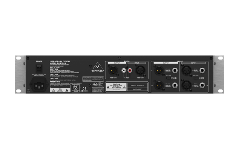 Behringer DEQ1024 - DJMania