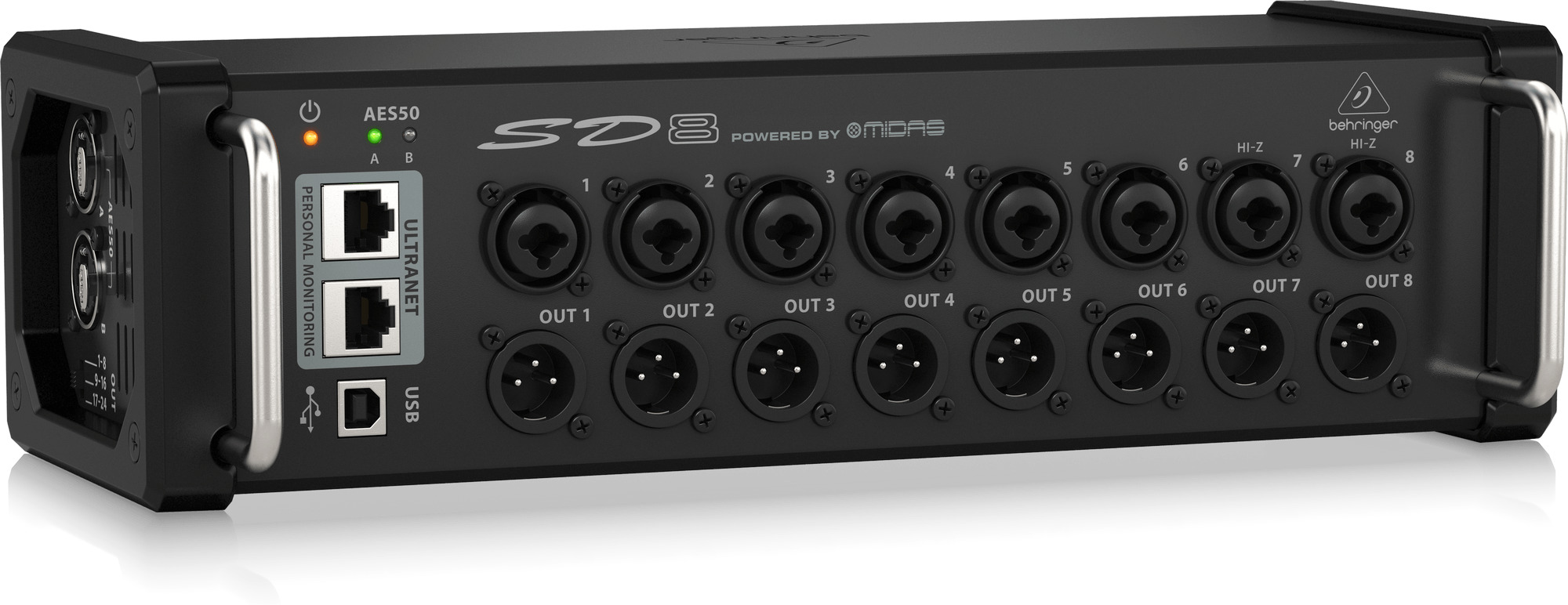 Behringer Digital Snake SD8 - DJMania