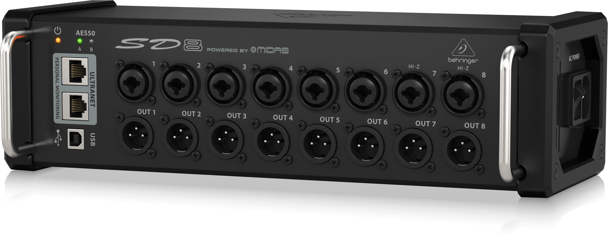 Behringer Digital Snake SD8 - DJMania