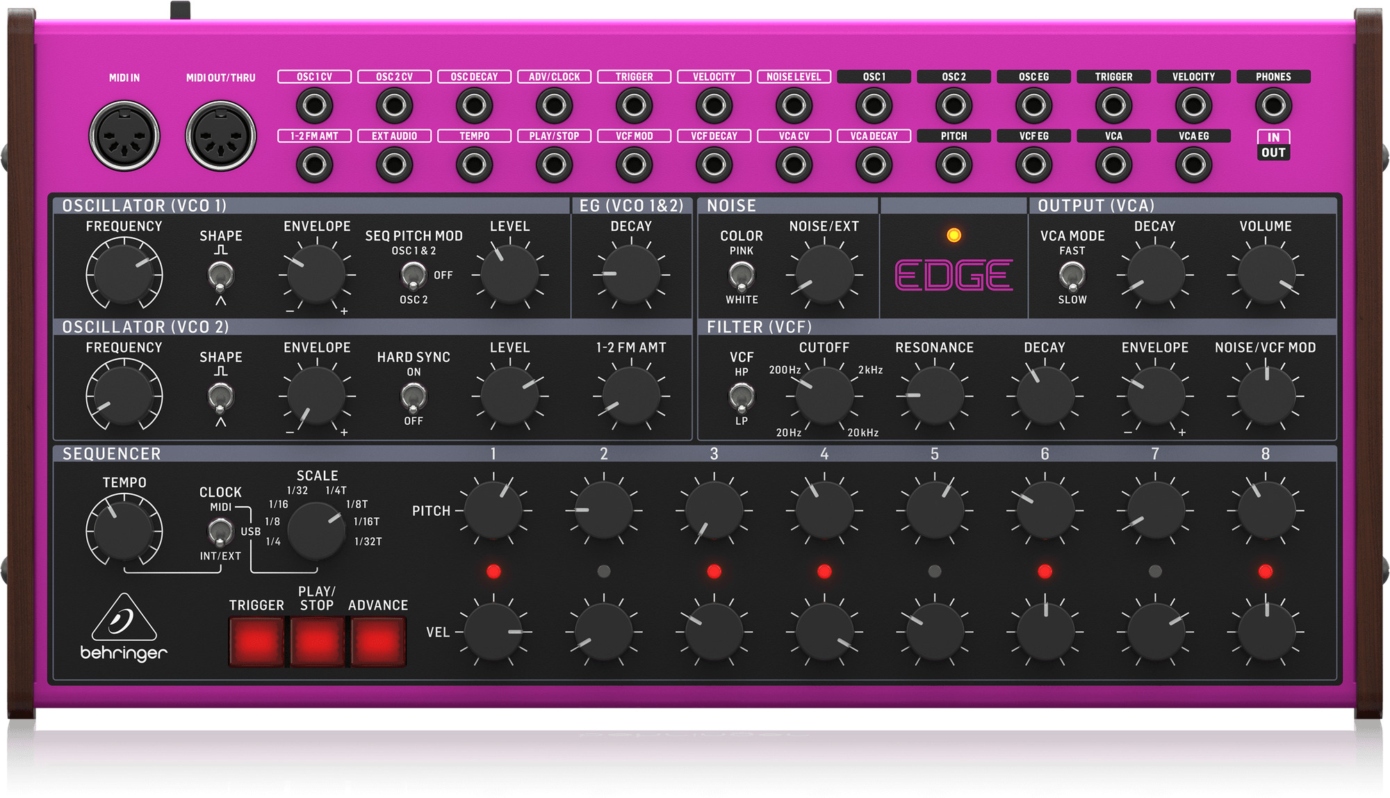 Behringer Edge - DJMania