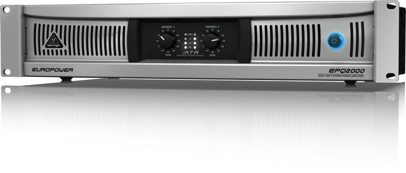 Behringer Europower EPQ2000 - DJMania