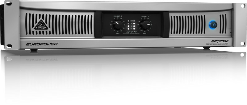 Behringer Europower EPQ2000 - DJMania