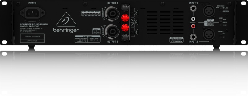 Behringer Europower EPQ2000 - DJMania