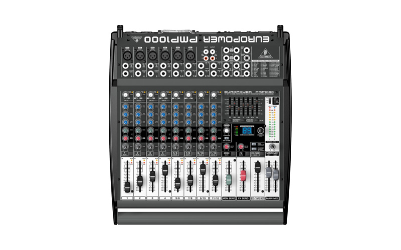 Behringer Europower PMP1000 - DJMania