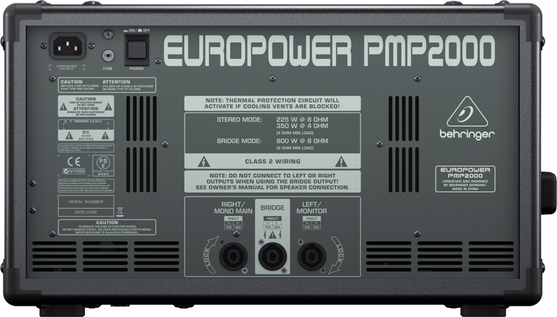 Behringer Europower PMP2000 - DJMania
