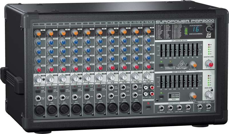 Behringer Europower PMP2000 - DJMania