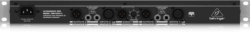 Behringer FBQ1502HD - DJMania