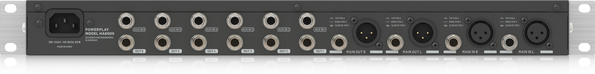 Behringer HA6000 - DJMania